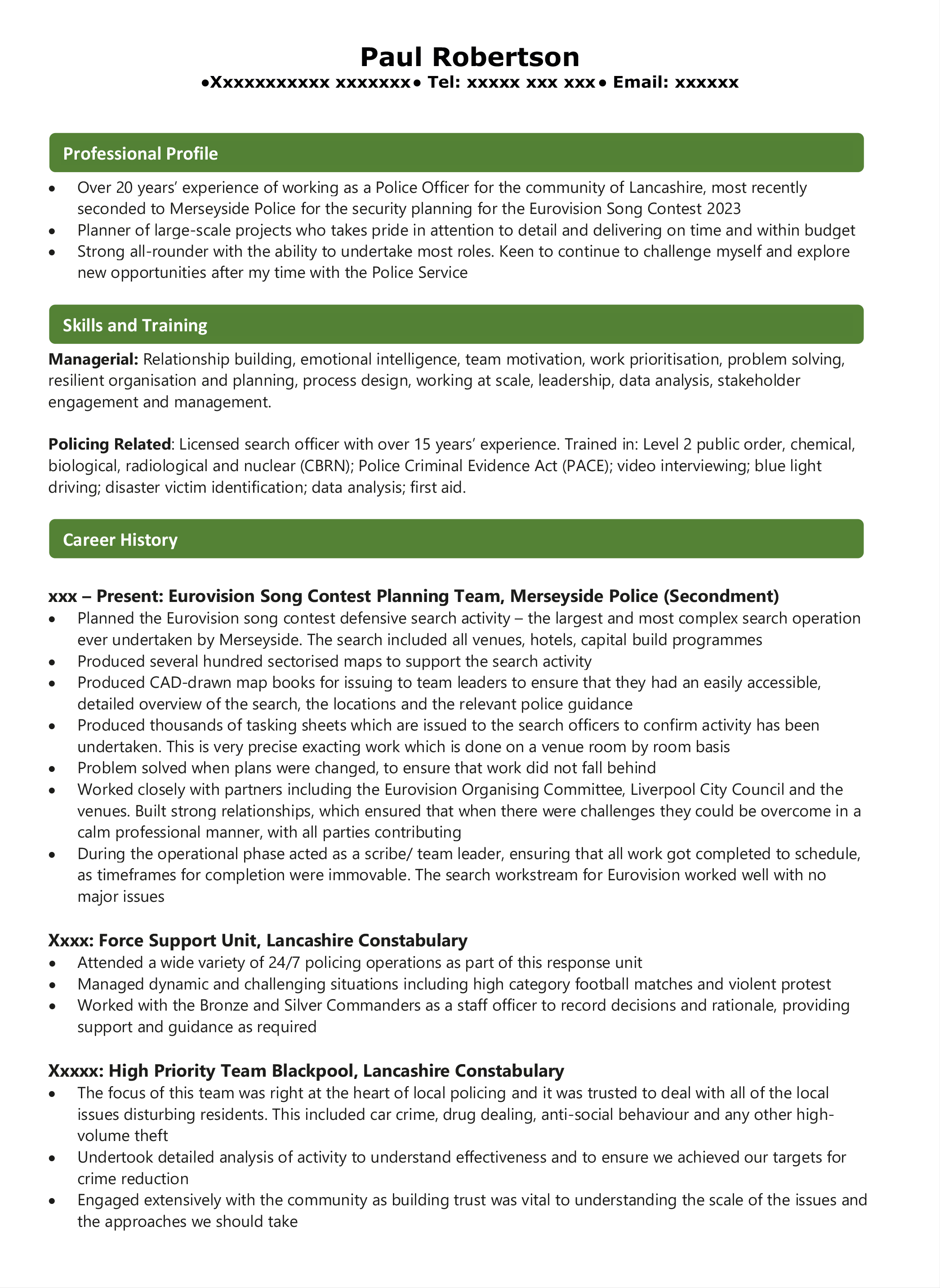 Networking and CVs | Oscar Kilo