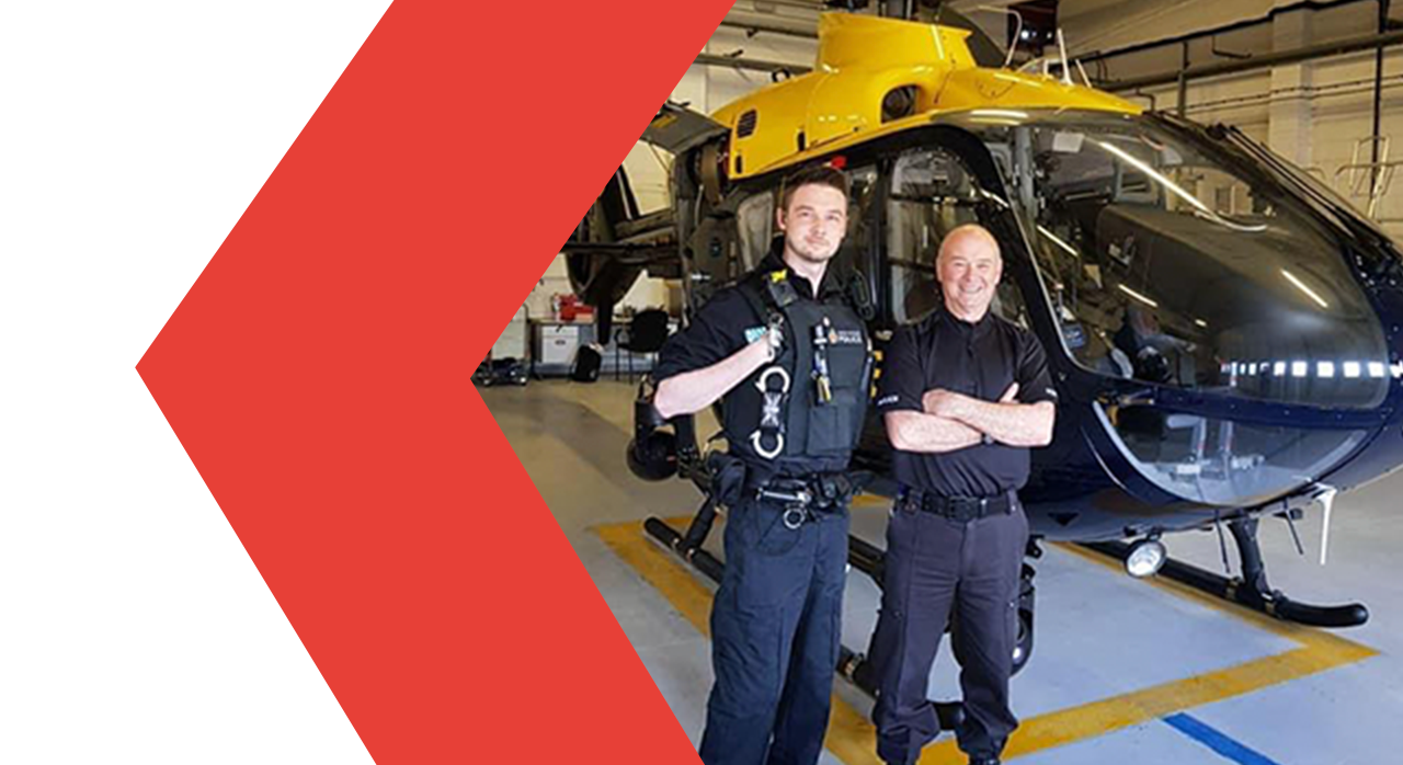 Police Sergeant prepares to skydive for his Dad - a fellow officer ...